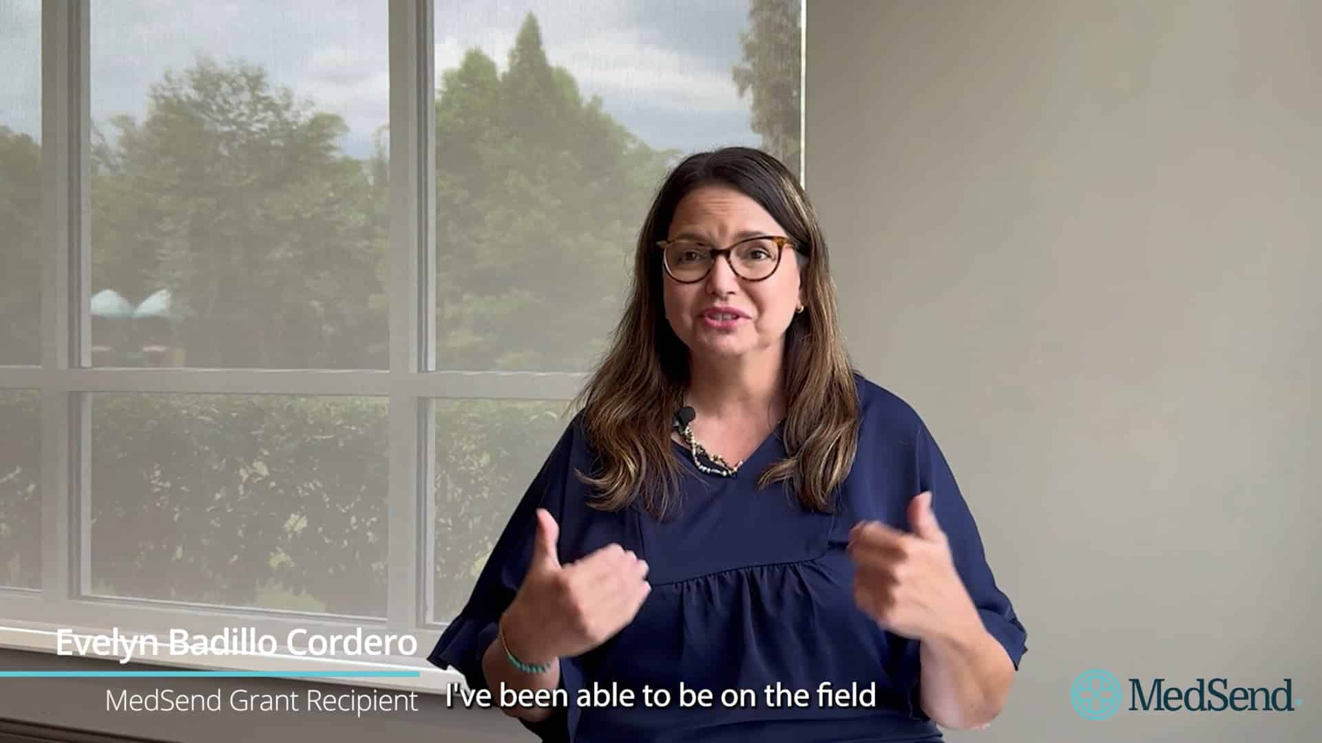 Dr. Evelyn Badillo Cordero’s Mission to Equip Local Leaders - MedSend