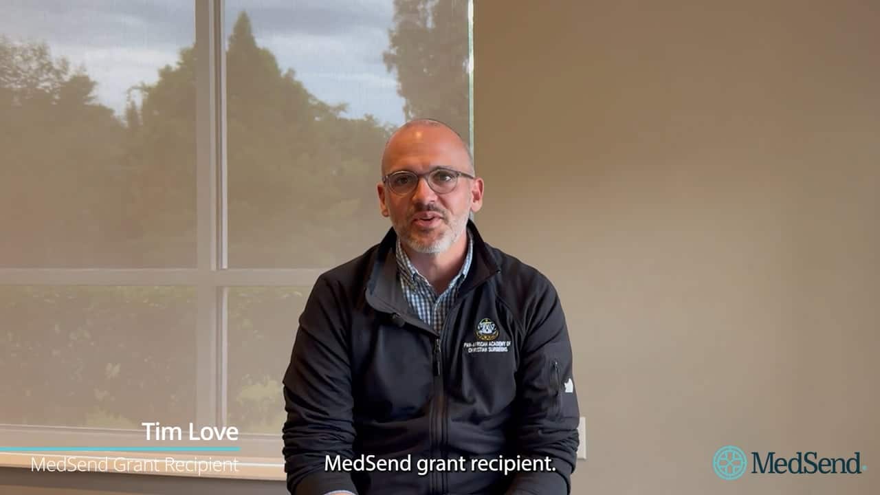 Dr. Tim Love’s Impact on Training Nationals - MedSend